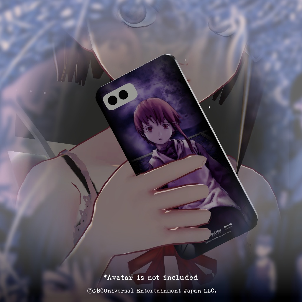 The Serial Experiments Lain “Weird Exhibition” VRChat Event – tachibana ...