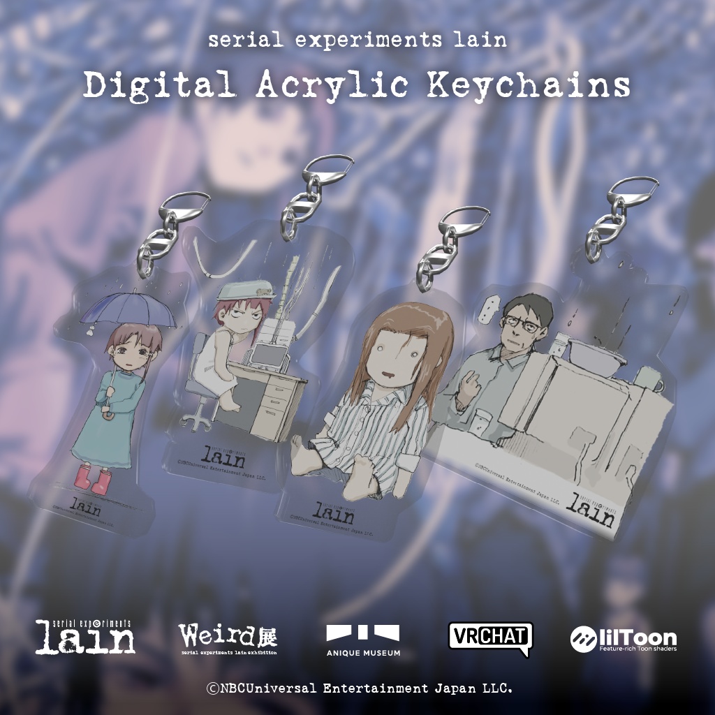 The Serial Experiments Lain “Weird Exhibition” VRChat Event – tachibana ...