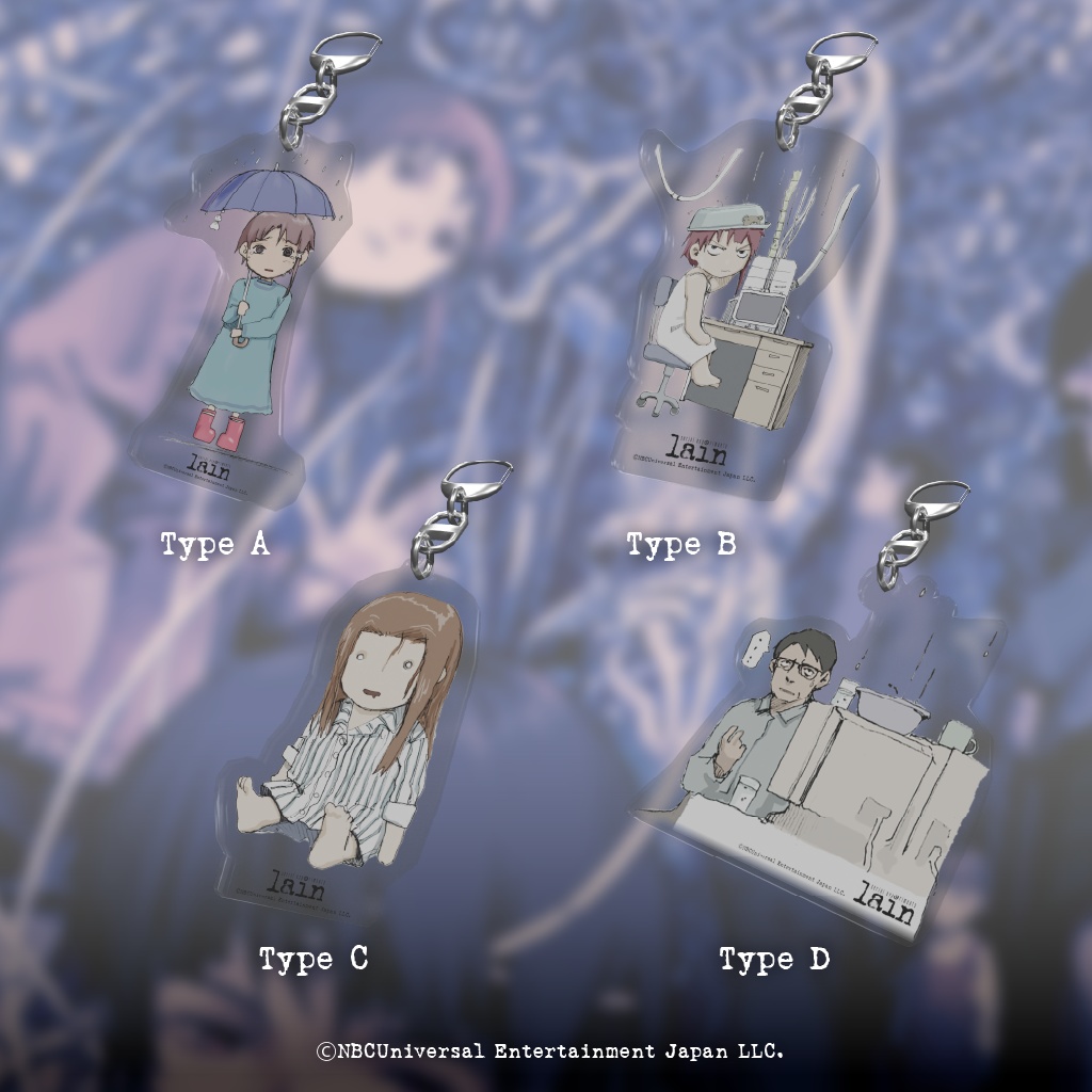 The Serial Experiments Lain “Weird Exhibition” VRChat Event – tachibana ...