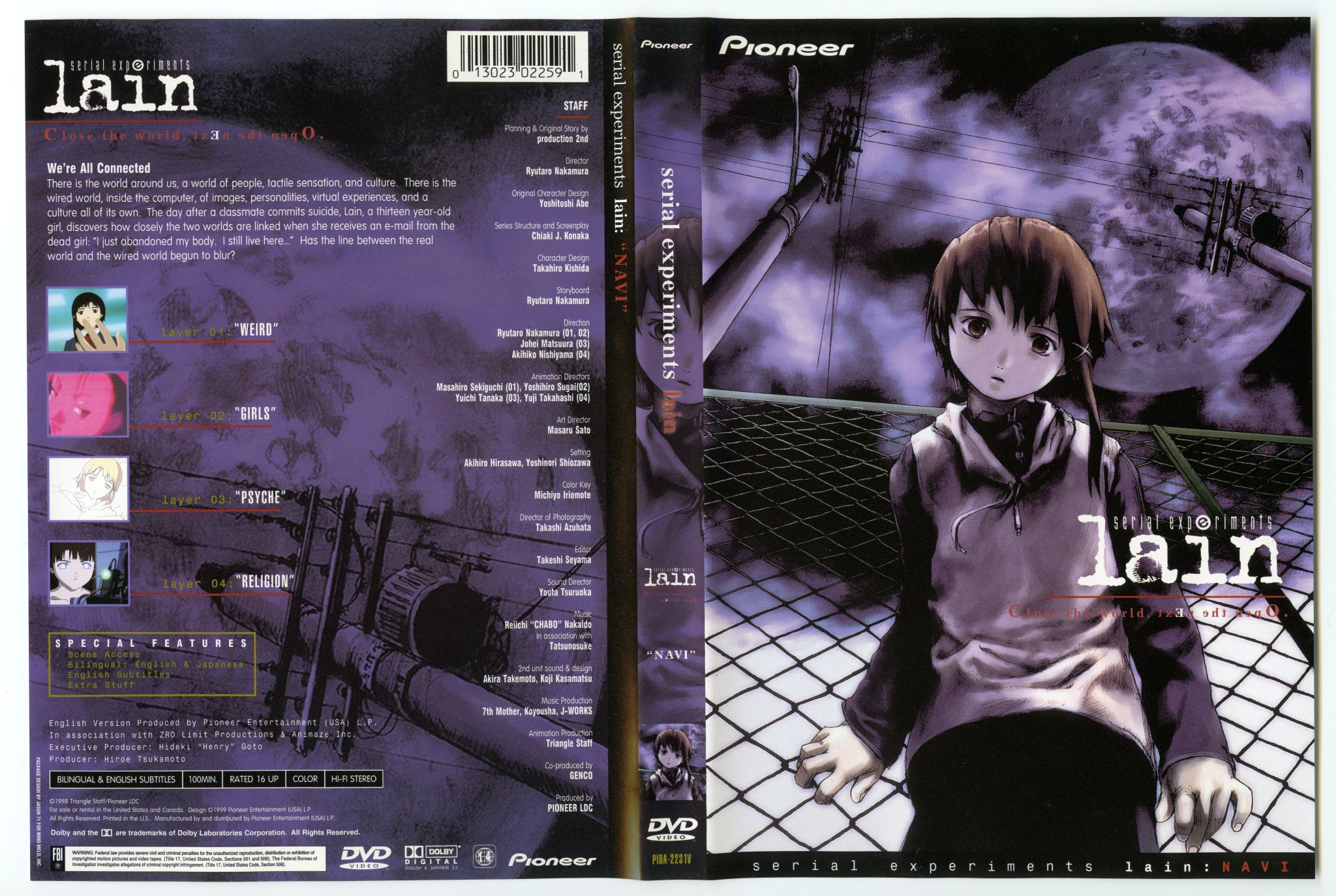 Serial Experiments Lain Scans: Initial Few Published – tachibana.blog